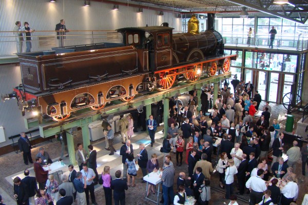 Coverstory Spoorwegmuseum: Inspiratie opdoen tussen de treinen