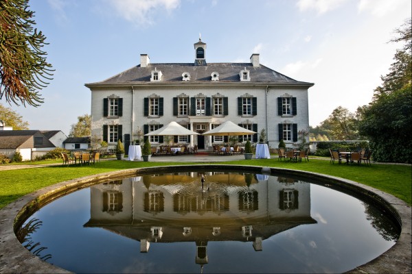 Bilderberg Kasteel Vaalsbroek: Andere wereld van 18 hectare