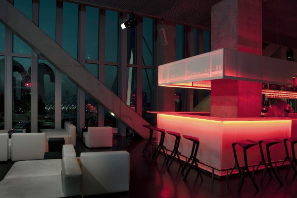 nhow Rotterdam: Iconisch gebouw met spectaculair uitzicht